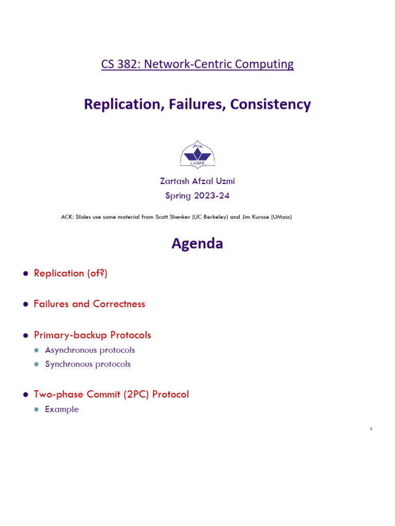 Replication Consistency | PDF | Replication (Computing) | Transmission ... Replication Consistency | PDF | Replication (Computing) | Transmission ...