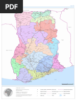 Uganda Districts Map Overview | PDF