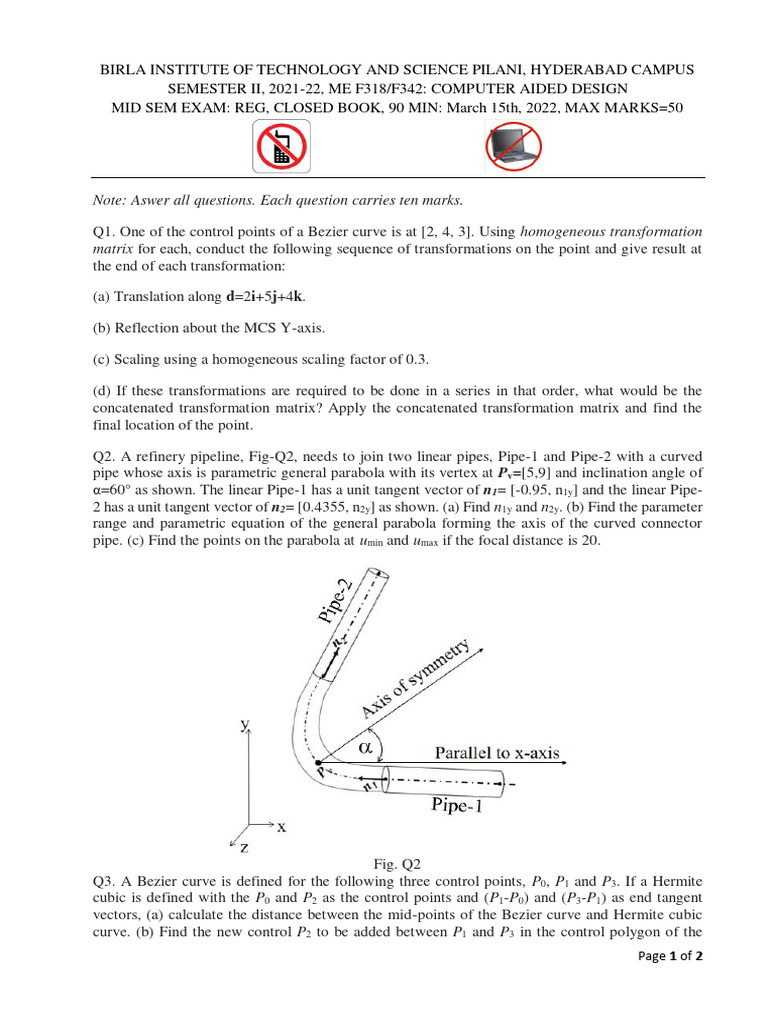 Mid Sem | PDF | Tangent | Mathematical Objects Mid Sem | PDF | Tangent | Mathematical Objects