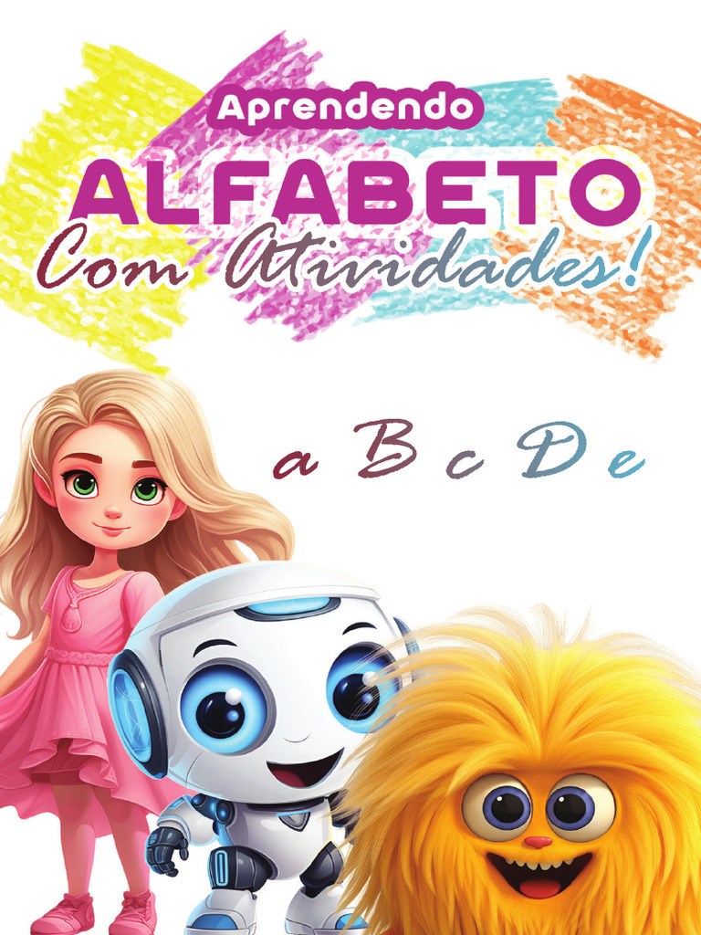 Alfabeto Dinamico Com Atividades Pdf