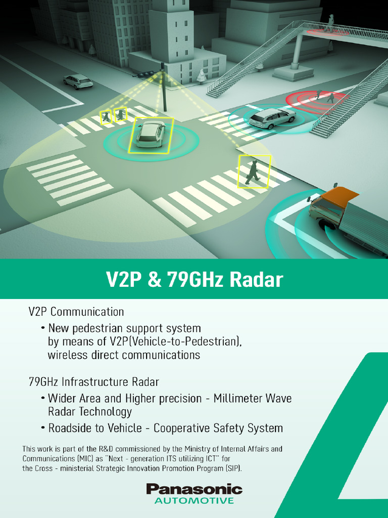02_V2P_and_79GHz_Radar | PDF