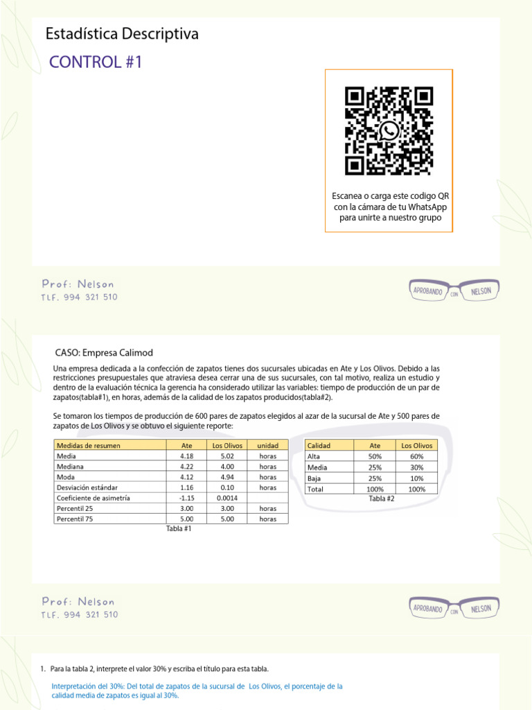 Repaso total CONTROL 1 (6) | PDF