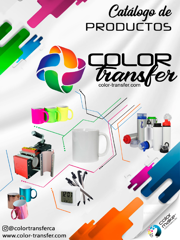Catalogo Color Transfer 2023 | PDF