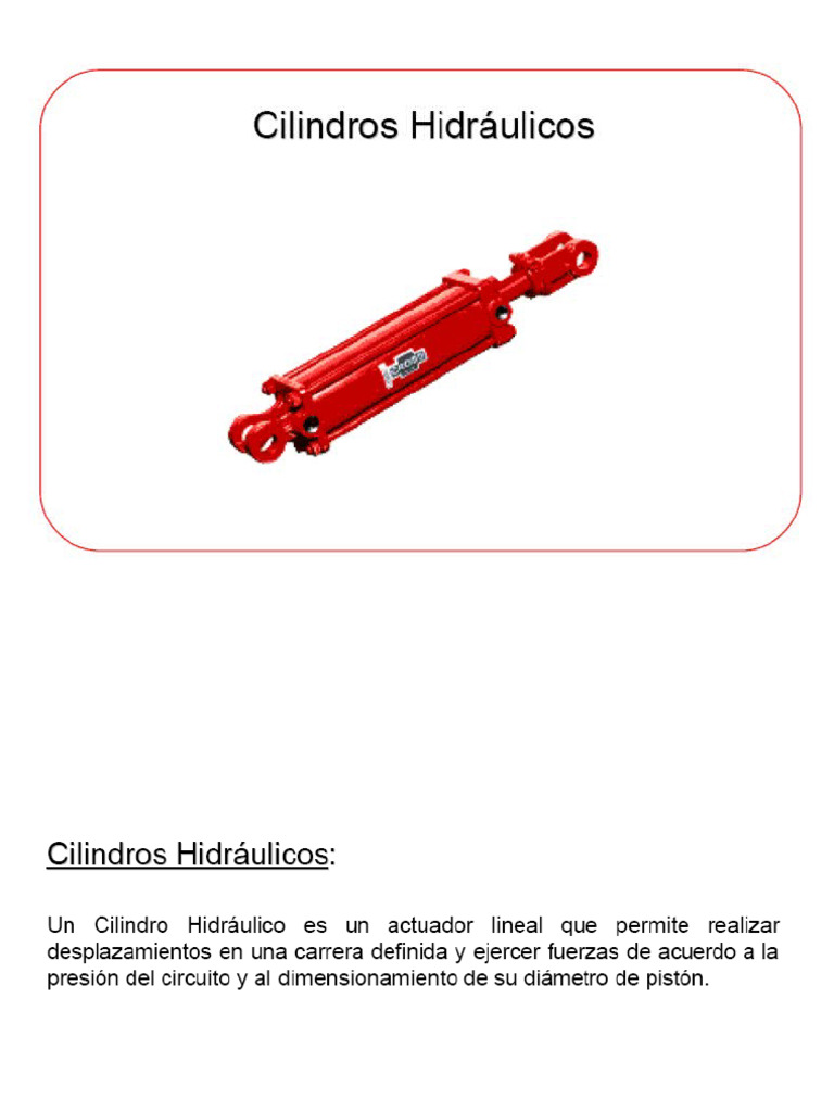 CILINDROS | PDF