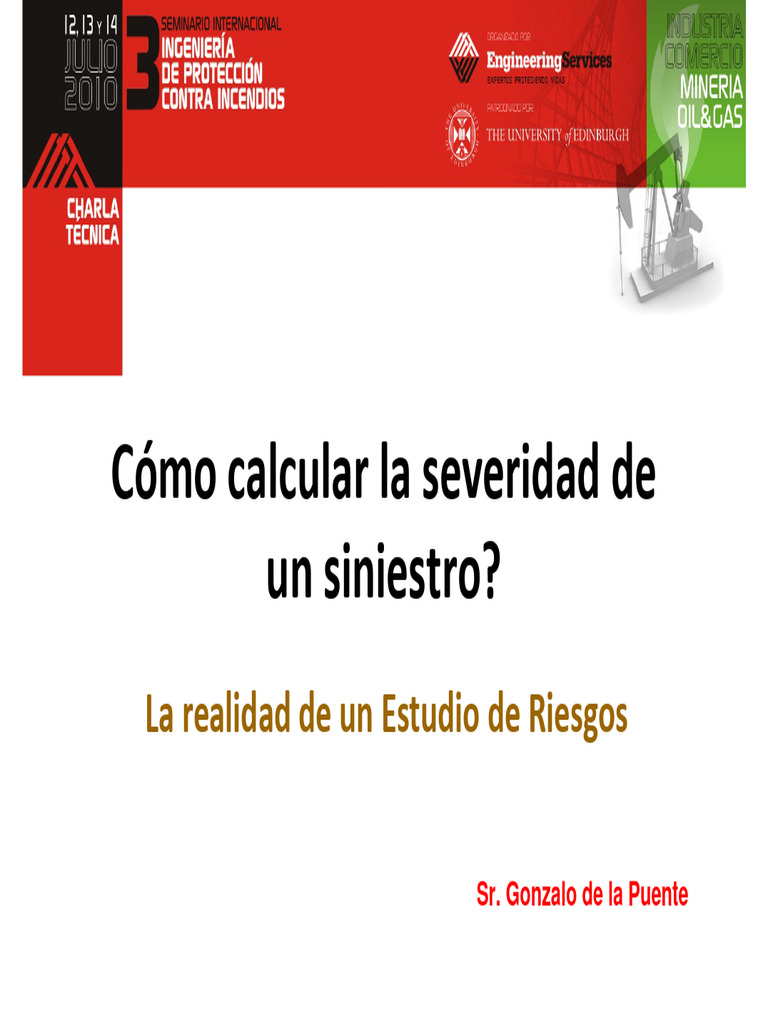 Evaluación de la Severidad del Riesgo | PDF | Riesgo | Vapor