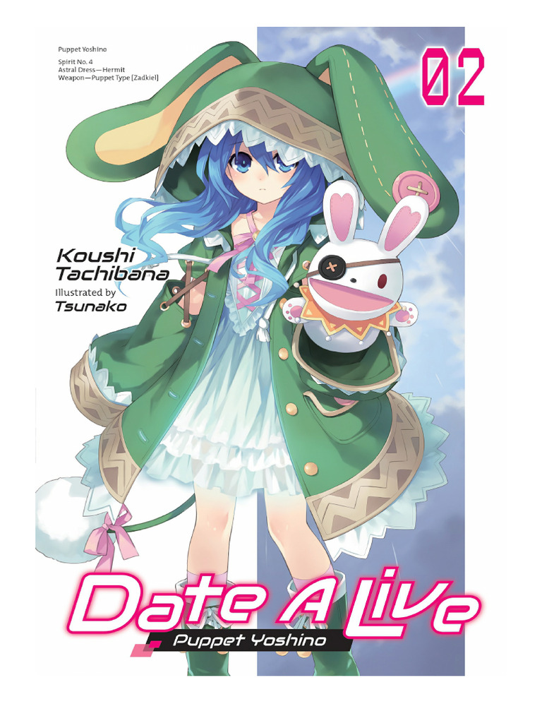 Date A Live - Volume 02 (Yen Press) (Kobo - LNWNCentral) | PDF | Copyright