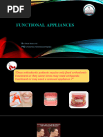 Fixed Functional Appliance | PDF | Orthodontics | Dentistry Branches