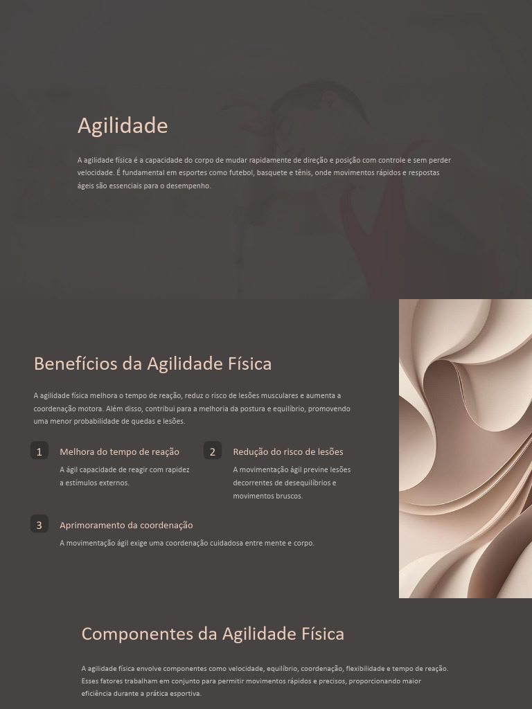 Agilidade (1) | PDF | Flexibilidade (anatomia) | Física