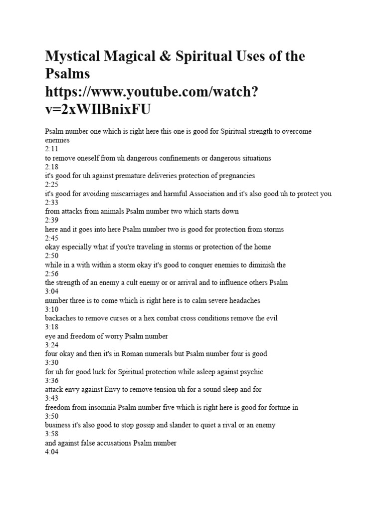 Mystical Magical | PDF | Forgiveness | Witchcraft