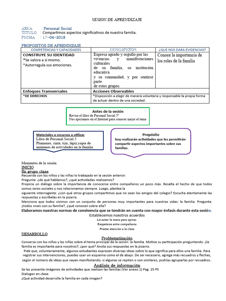 Importancia de la Familia en Educación | PDF | Aprendizaje | Cognición