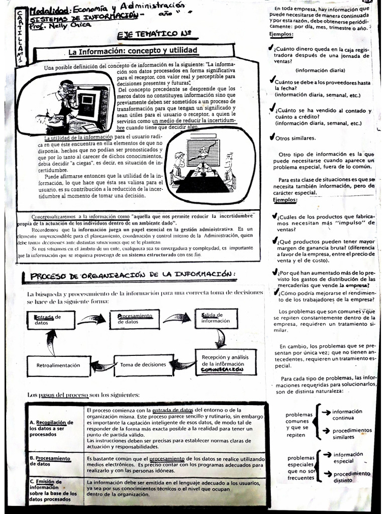 Cartilla SIC 3 | PDF