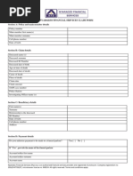 Safrican Funeral Claim Form Instructions | PDF | Identity Document