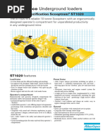 Dd422i Specification Sheet English | PDF | Drilling | Drill