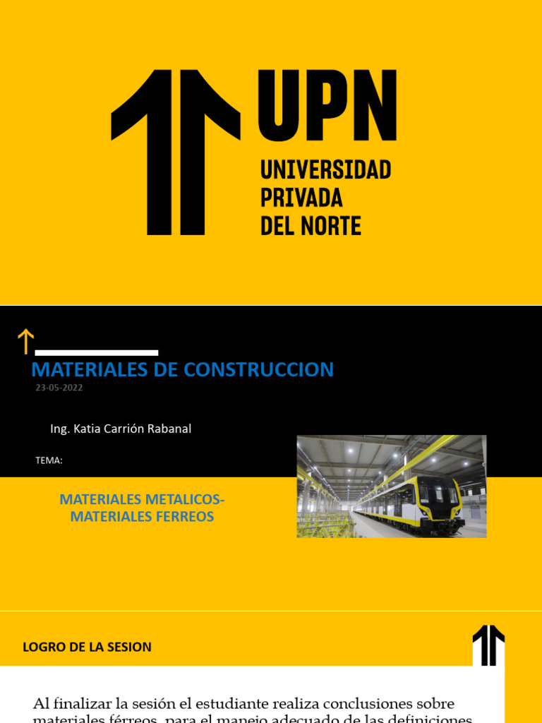 9 Tema - Materiales Metalicos | PDF | Laminado (metalmecánica) | Acero