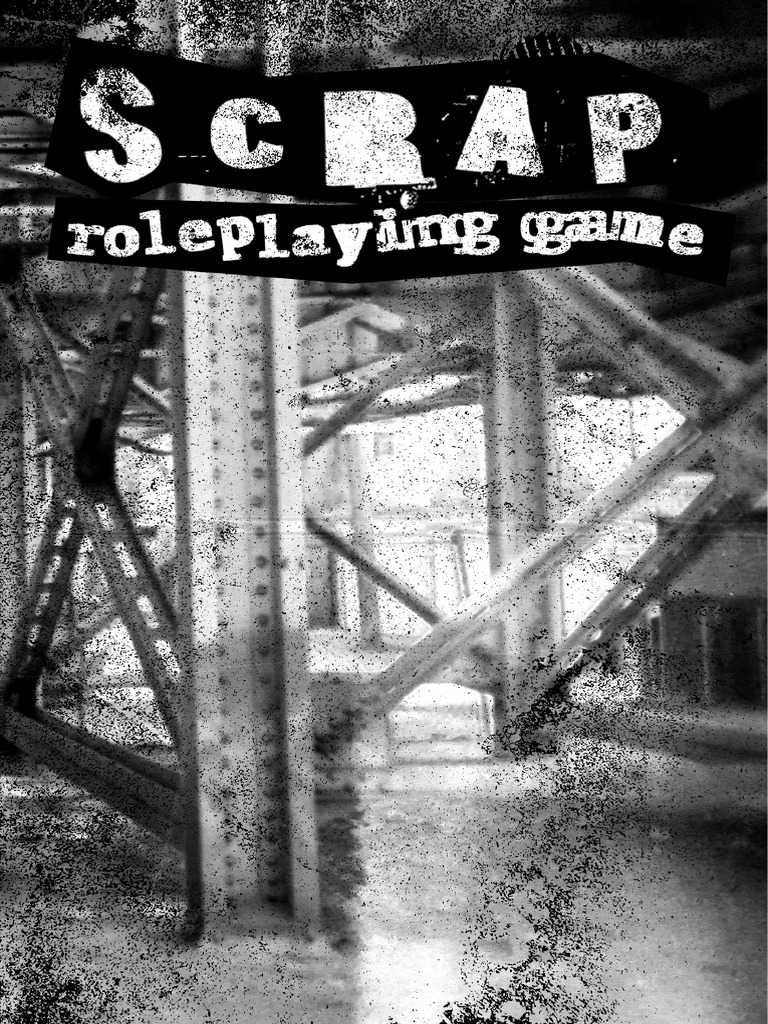 SCRAP_RPG | PDF