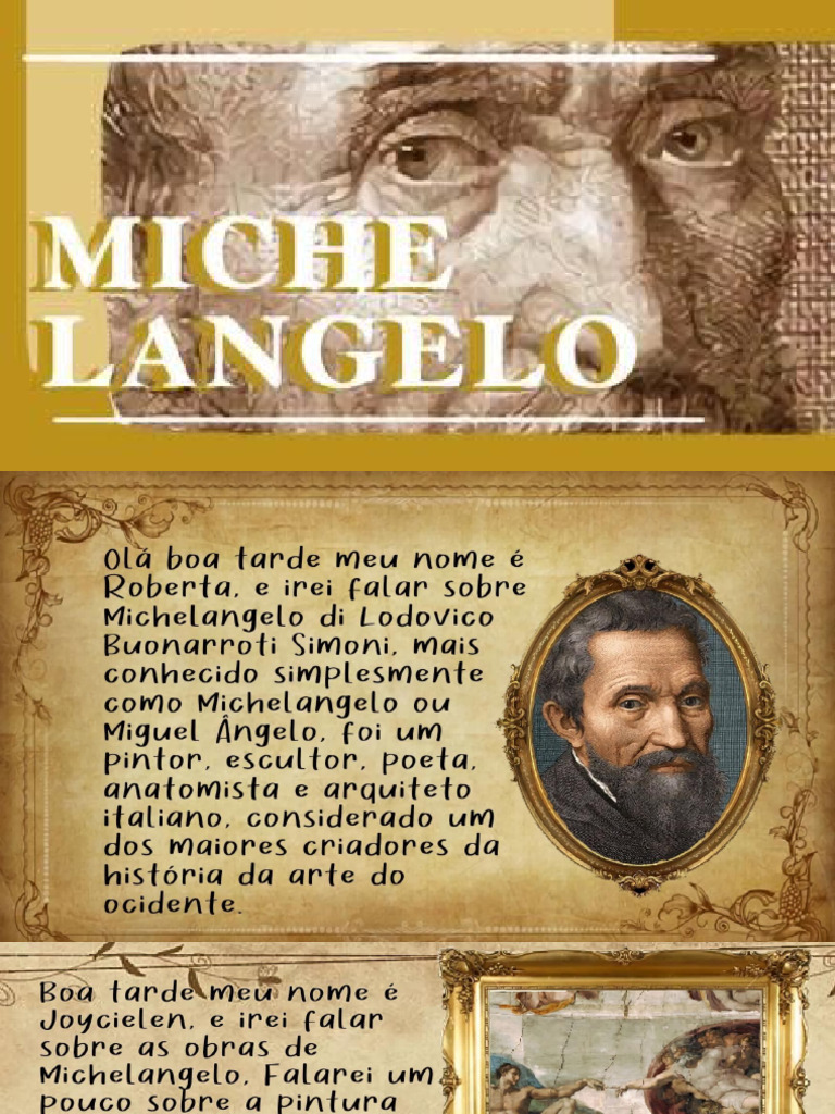 Slide (Michelangelo) | PDF