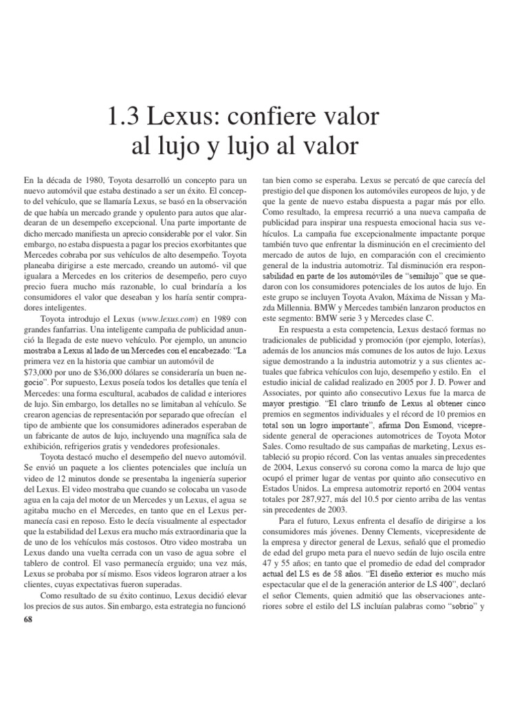 Lexus | PDF | Lexus | Toyota