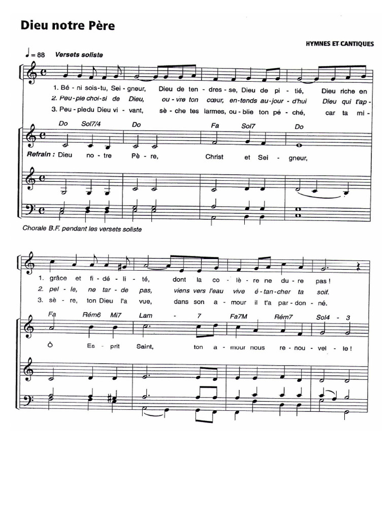 Dieu_notre_Pere | PDF