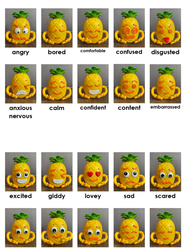 Angry Bored Disgusted: Confused | PDF