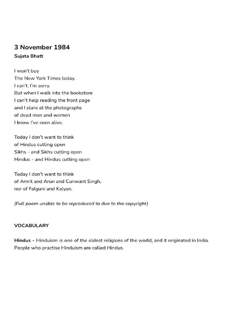 3rd November 1984 | PDF
