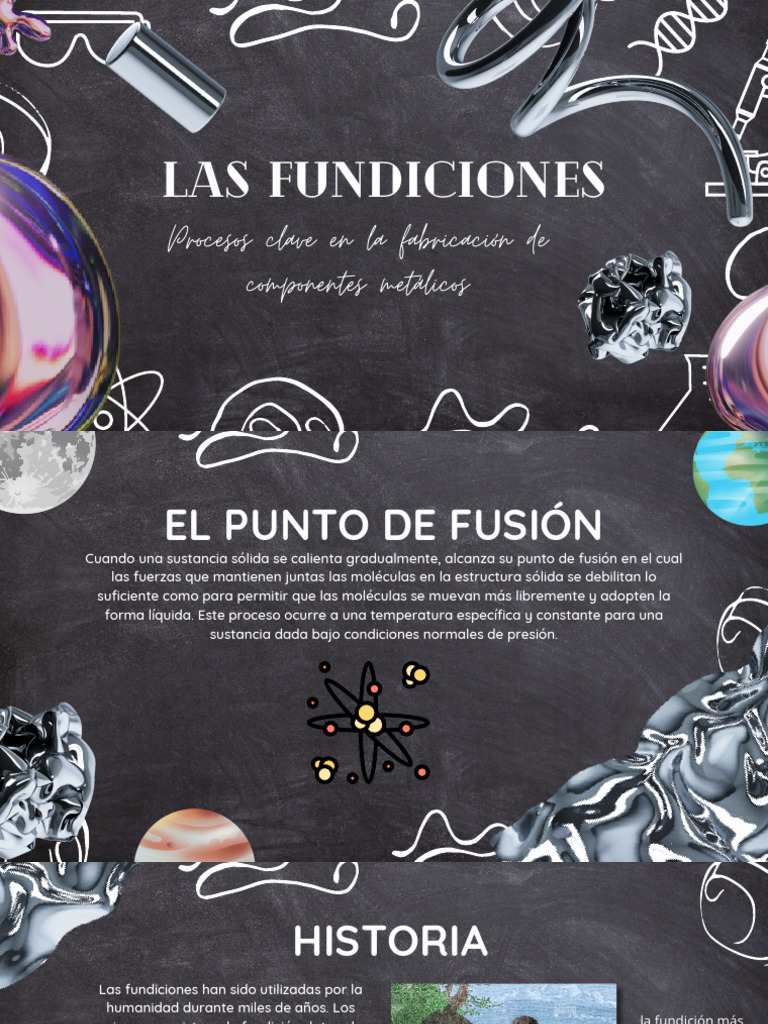Las Fundiciones | PDF | Hierro fundido | Acero