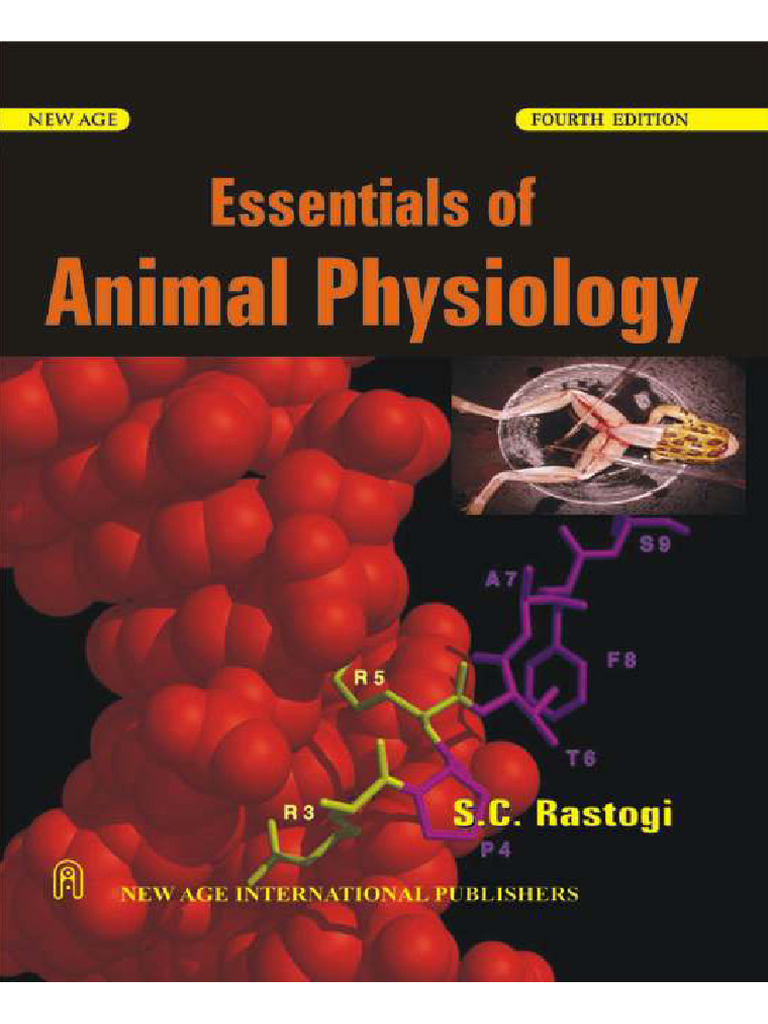 Essentials of Animal Physiology | PDF | Cell Biology | Biochemistry