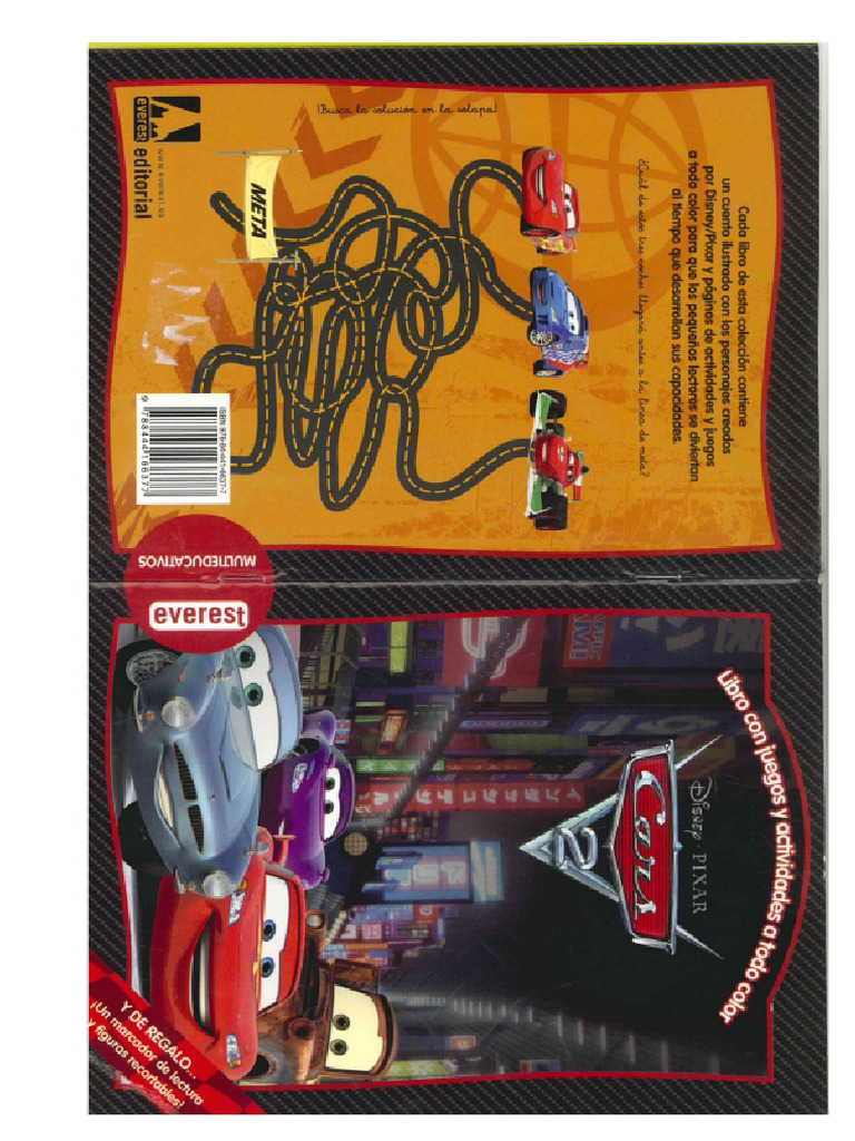 Cars2 Cuento Completo | PDF