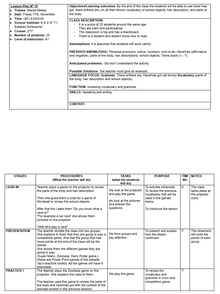 CLASS 10. MELISA - Final Review | Download Free PDF | Cognitive Science | Behavior Modification