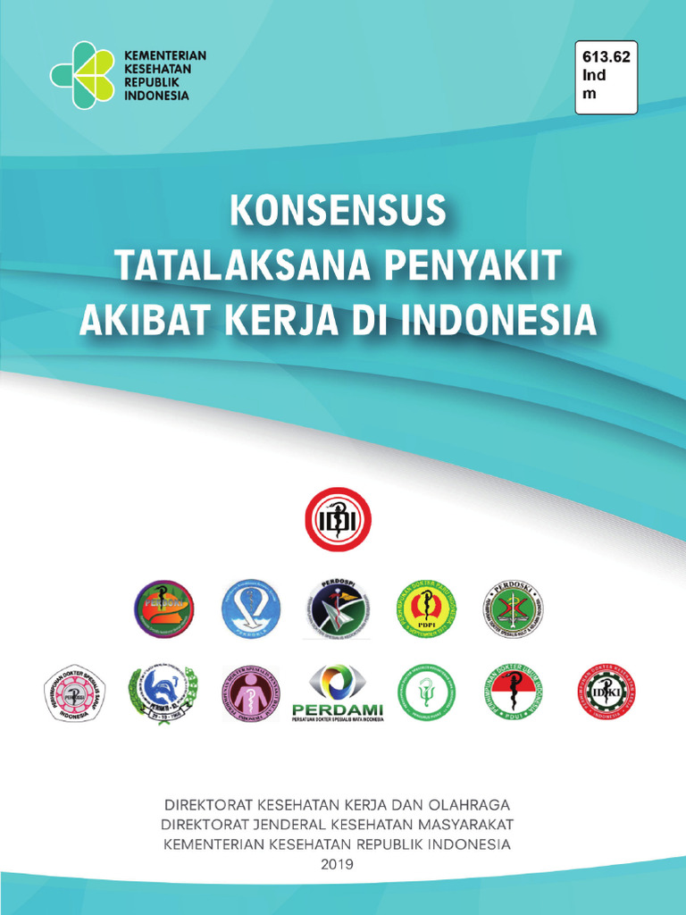 Konsensus Tatalaksana Penyakit Akibat Kerja PAK 1708134162 | PDF