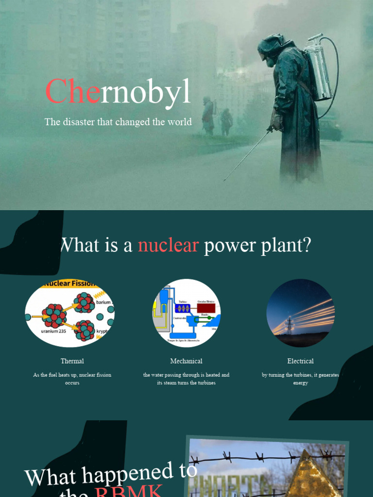 Chernobyl | PDF | Chernobyl Disaster | Nuclear Reactor