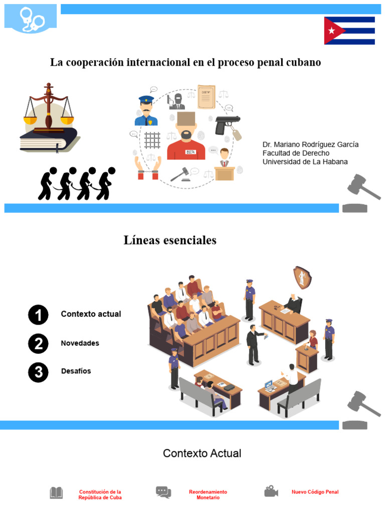 La Cooperación Internacional en El Proceso Penal Cubano | PDF | Ley ...