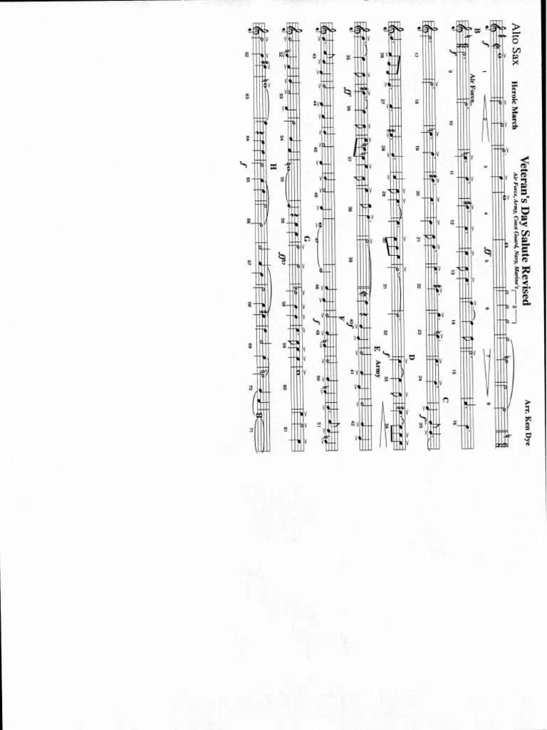 2014 Pregame ALTO SAX 1 | PDF