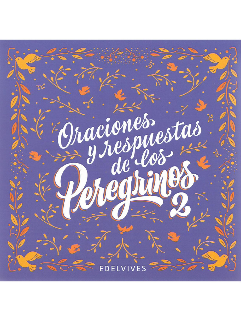 Oraciones y Respuestas de Los Peregrinos - 2 | PDF