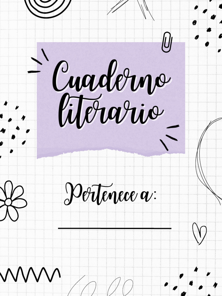 Cuaderno Literario | PDF | Poesía