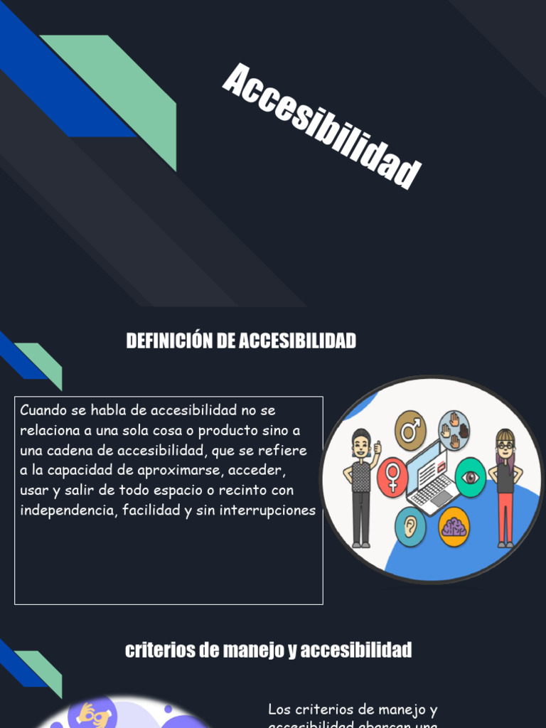 Presentacion Grupo 1 | Descargar gratis PDF | Accesibilidad | Usabilidad