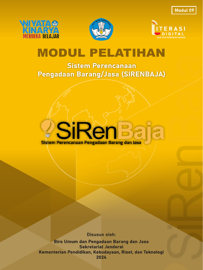 Modul 09 - SIRENBAJA | PDF | Bisnis