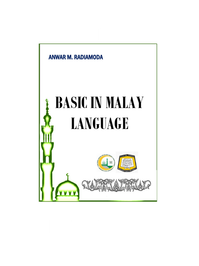 Malay Language Book 2022 - 095523 | PDF | Indonesian Language | Borneo