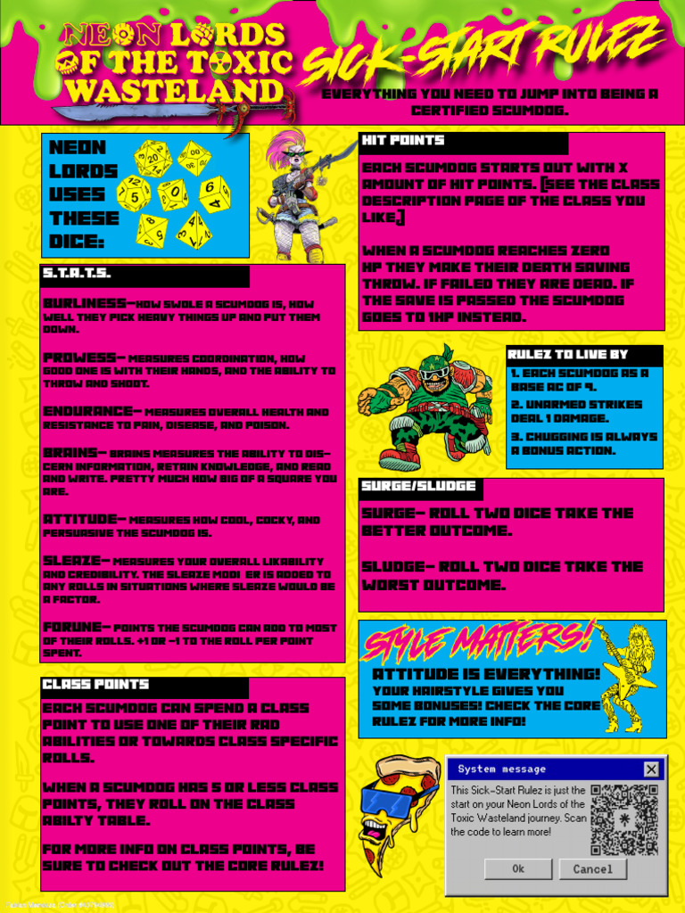 Sick Start Rulez | PDF | Firearms