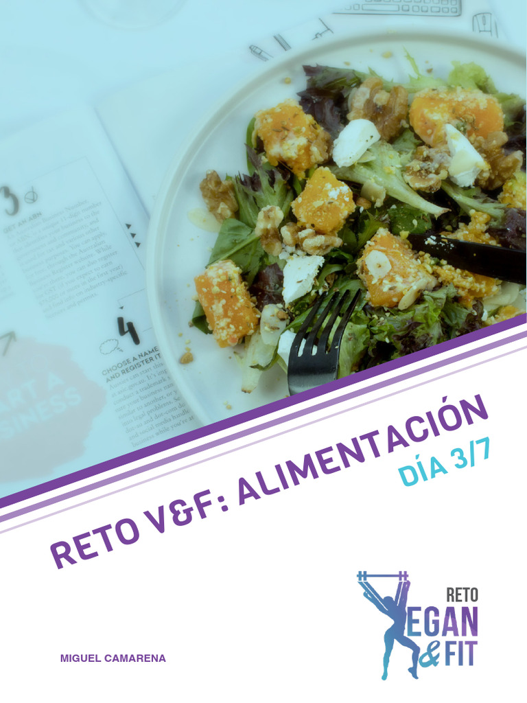 Reto V F Alimentación Día 3 | PDF