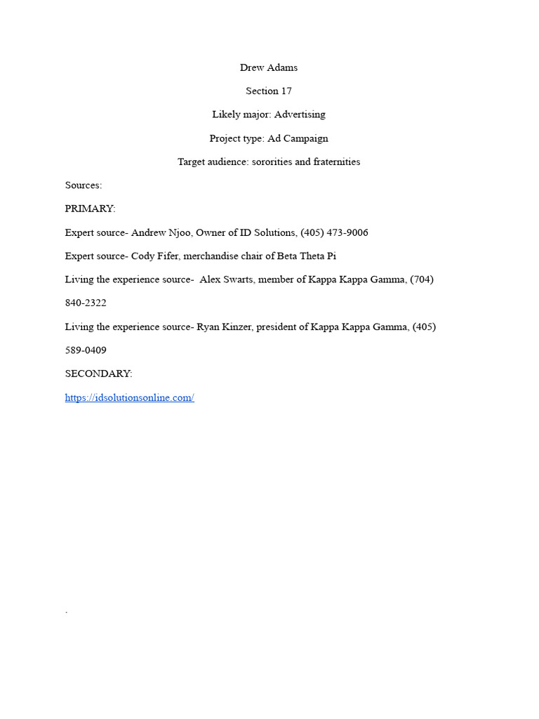 Finished Assignment 20 | Download Free PDF | Clothing