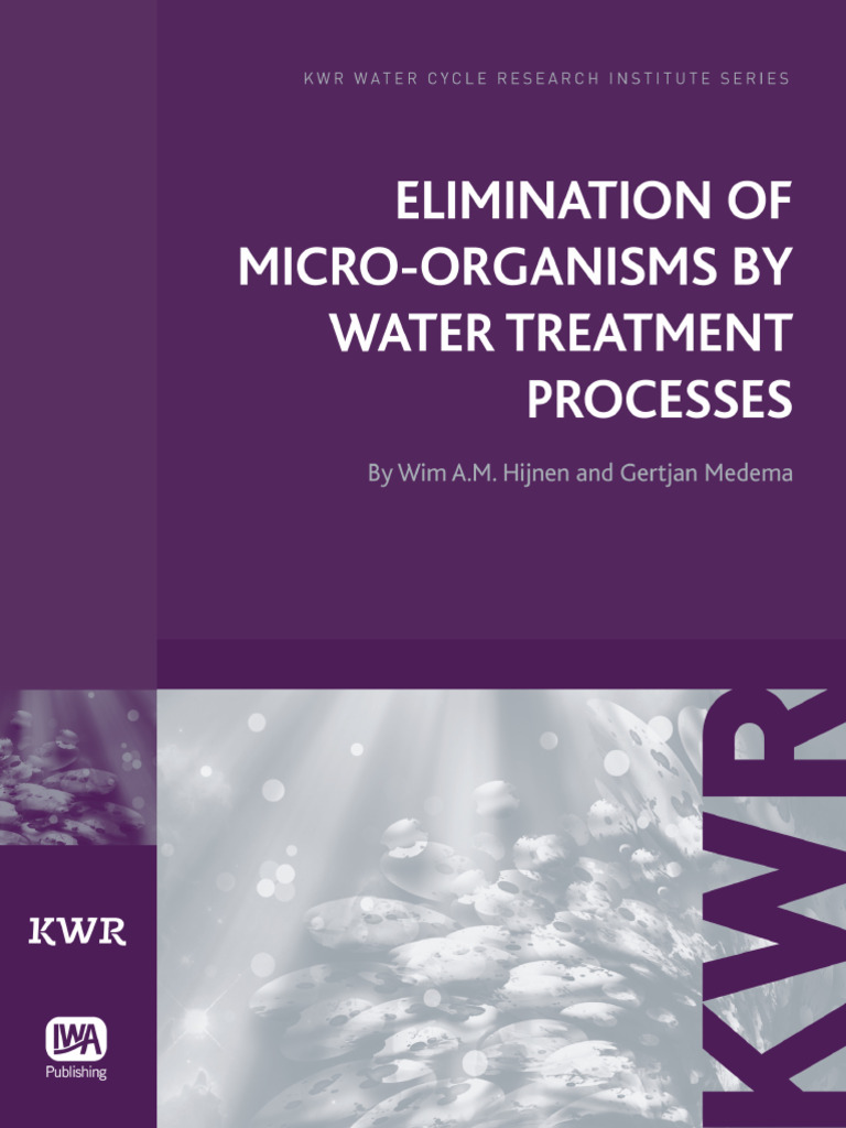 Elimination of Micro-Organisms by Drinking Water Treatment Processes ...