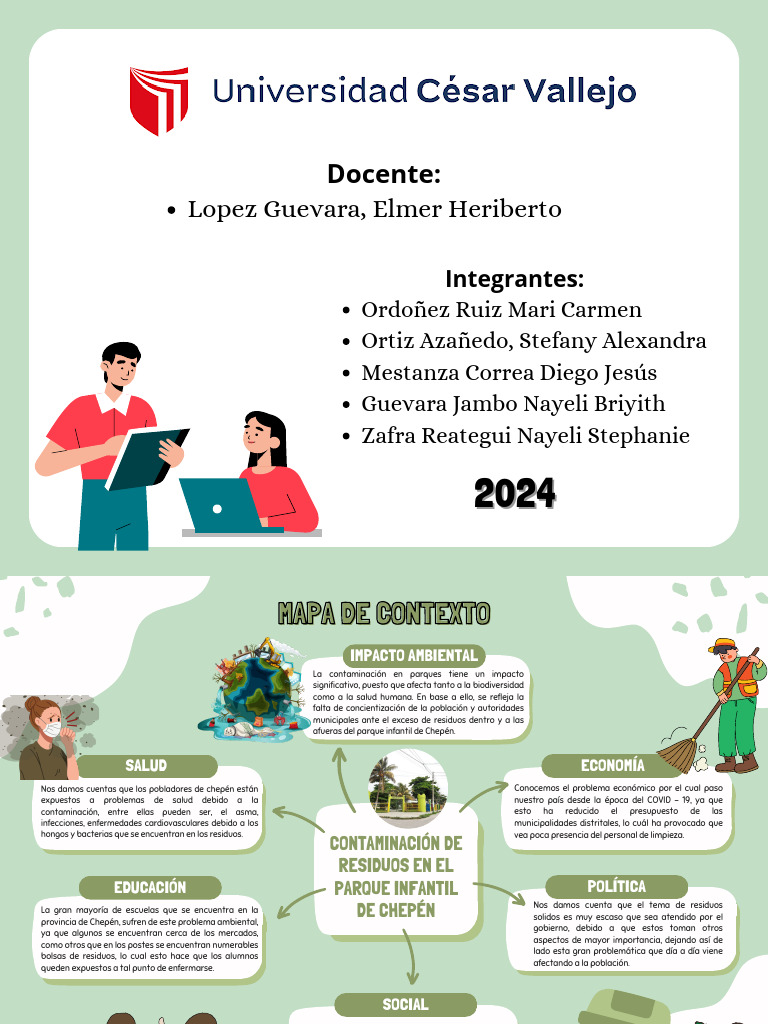 Mapa de Contexto | Descargar gratis PDF | Residuos | Contaminación