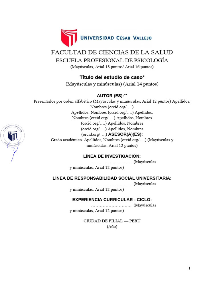 Modelo de Estudio de Caso. | PDF | Teoría | Caso de estudio