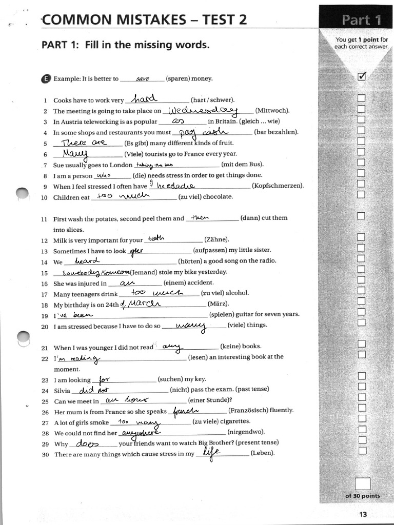 Englisch 5 | PDF