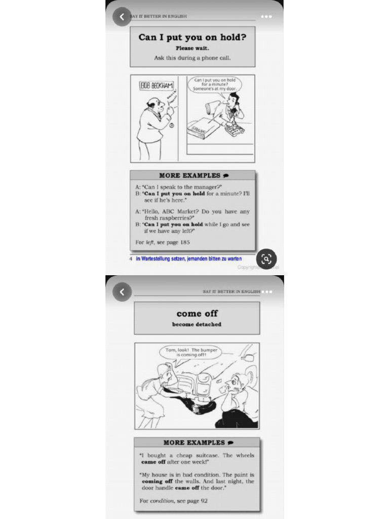 Say it better in english illustration | PDF