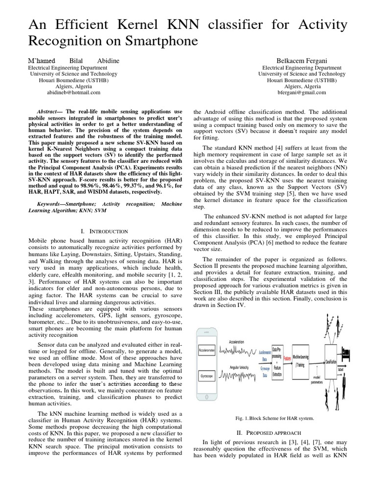 Paper FINAL | PDF | Principal Component Analysis | Support Vector Machine