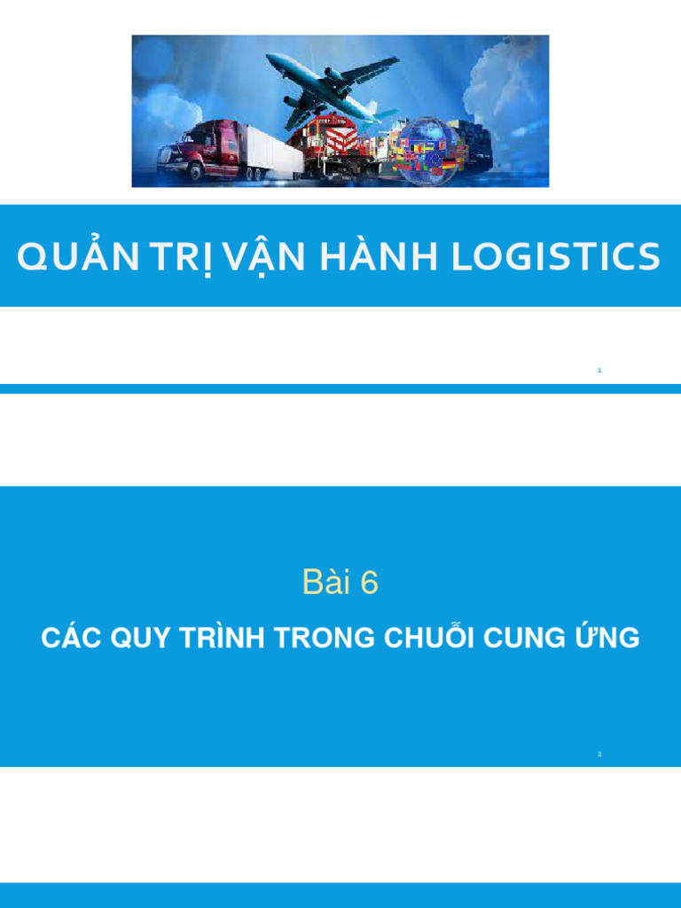Các Quy Trình Trong Chu I Cung NG | PDF