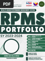 PMES-PORTFOLIO-PROFICIENT-2024-2025 | PDF | Learning | Pedagogy