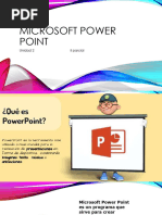 Interfaz de Power Point | PDF | Microsoft PowerPoint | Microsoft