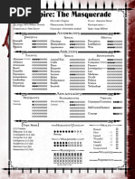 VTM V5 Character Creation Guide | PDF | Tabletop Games | Gaming